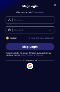 Login & Register - YY777